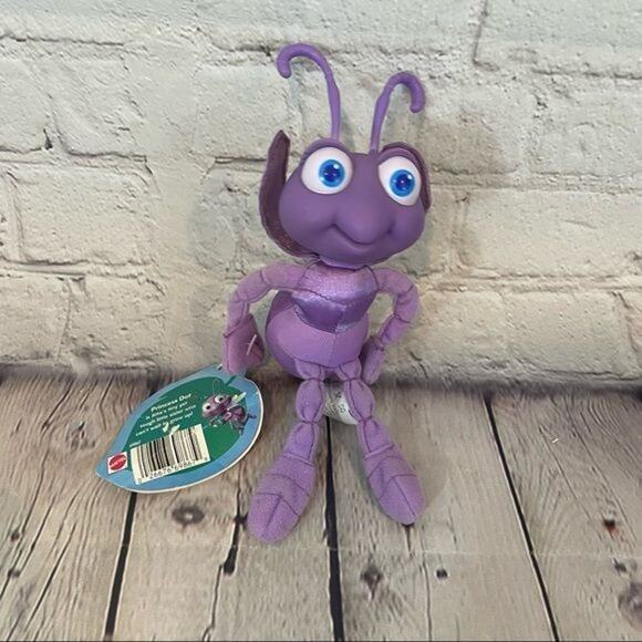 Mattel | Toys | Vintage Mattel Disney Bugs Life Princess Dot Bean Bag ...